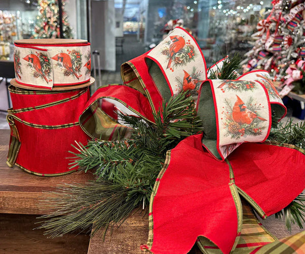 How to Make a Bow Out of Ribbon: A Step-by-Step Guide Using Dupioni ...