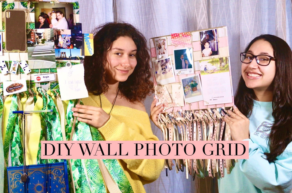 DIY Wall Photo Grid