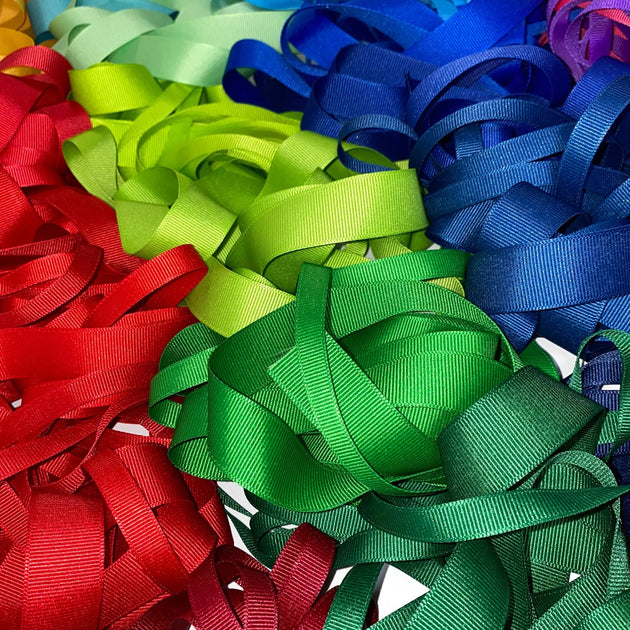 Premium Textured Grosgrain Ribbon