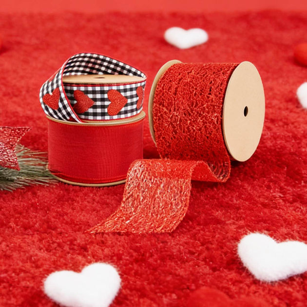 Net & Mesh Wired Ribbon